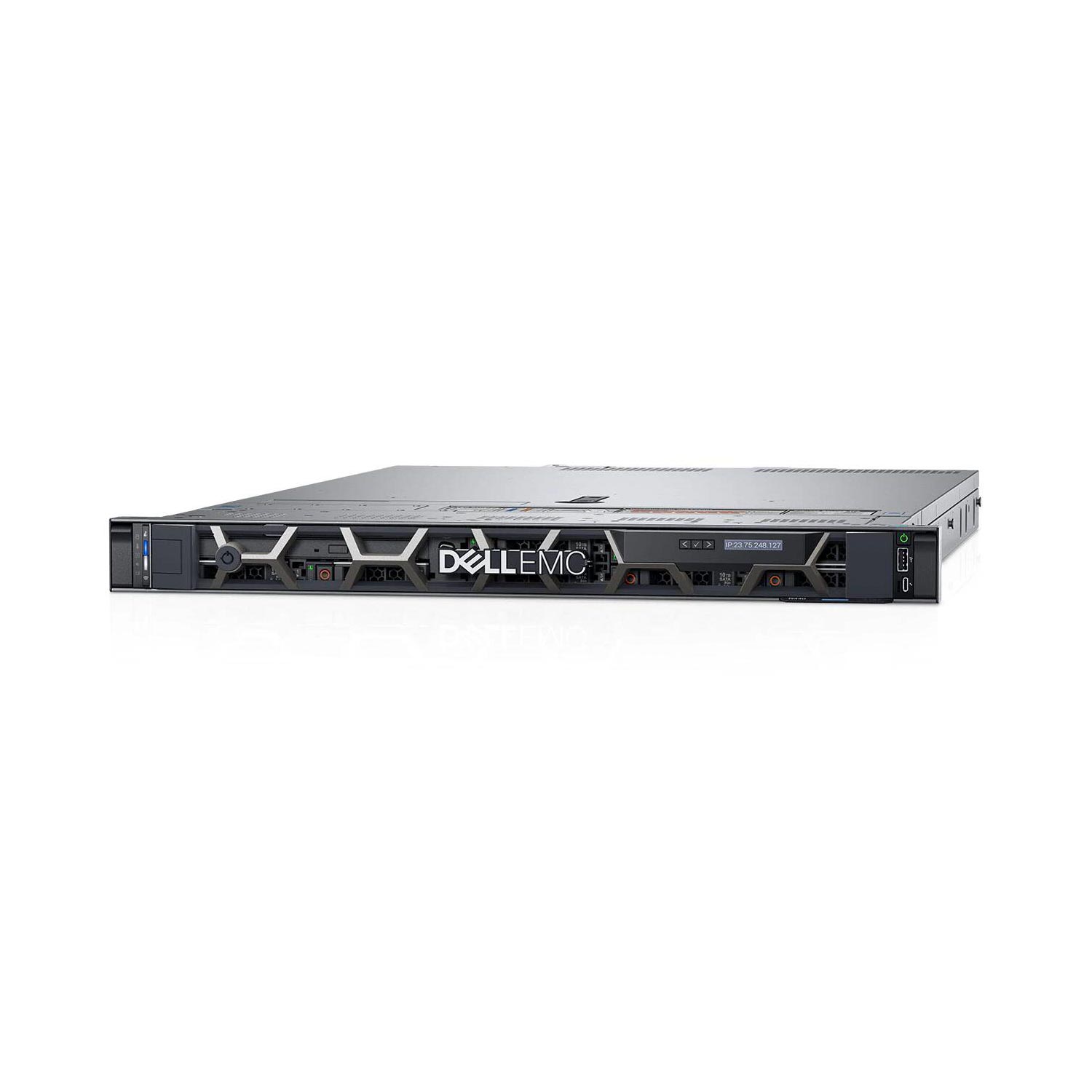 سرور رکمونت دل R440 | Dell PowerEdge R440 Rack Server - زیگورات تکنولوژی