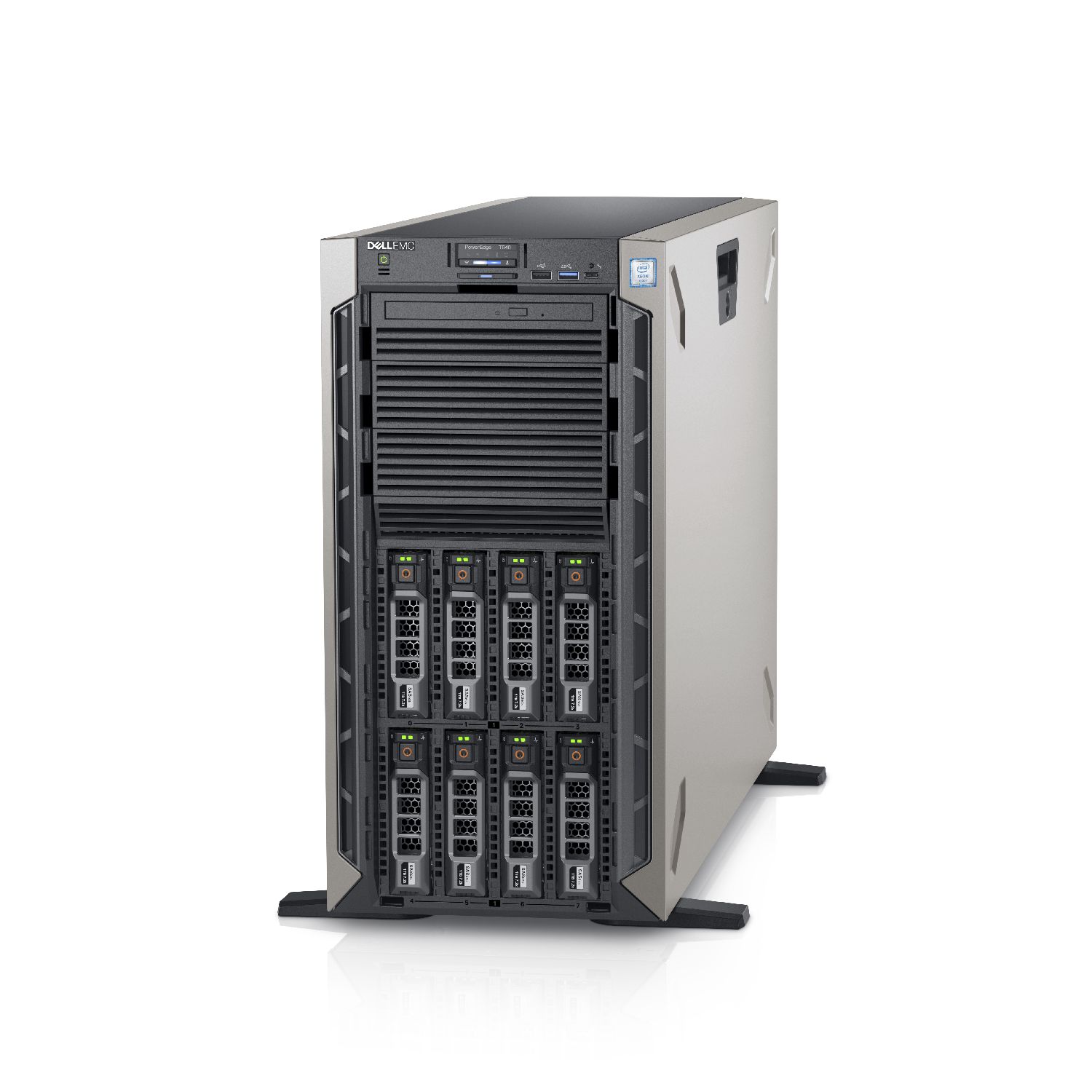 سرور ایستاده دل |DELL PowerEdge T640 Tower Server - زیگورات تکنولوژی