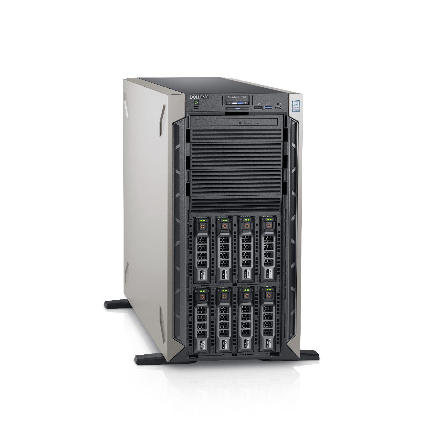 سرور ایستاده دل |DELL PowerEdge T640 Tower Server - زیگورات تکنولوژی