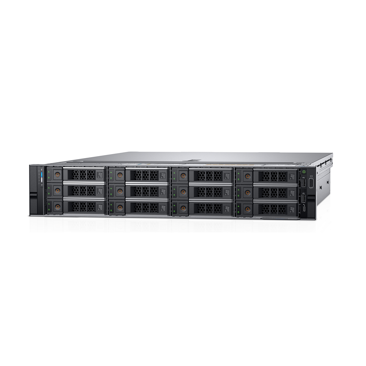 سرور رکمونت دل Dell EMC PowerEdge R740XD Rack Server