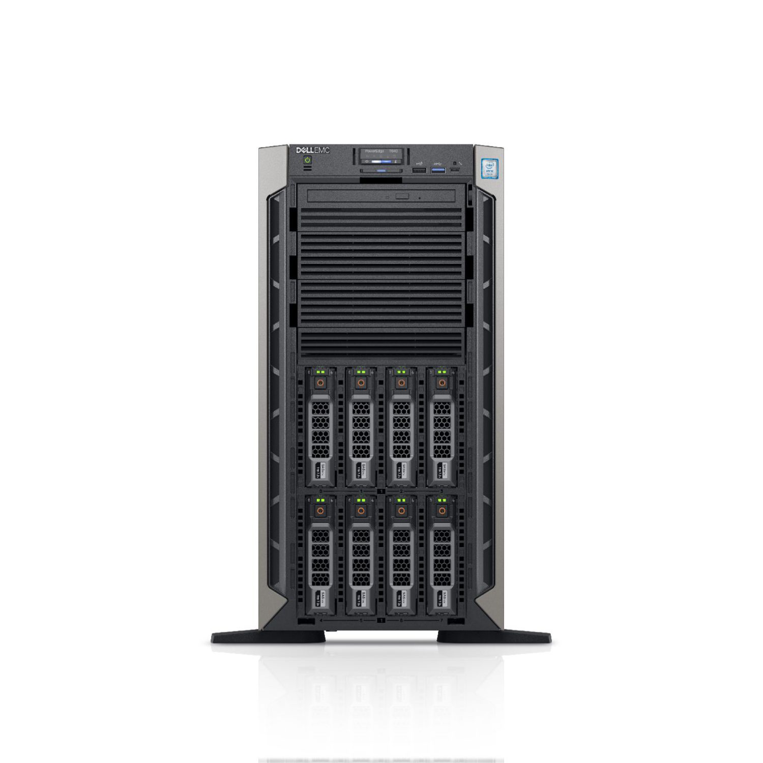 سرور ایستاده دل |DELL PowerEdge T640 Tower Server - زیگورات تکنولوژی