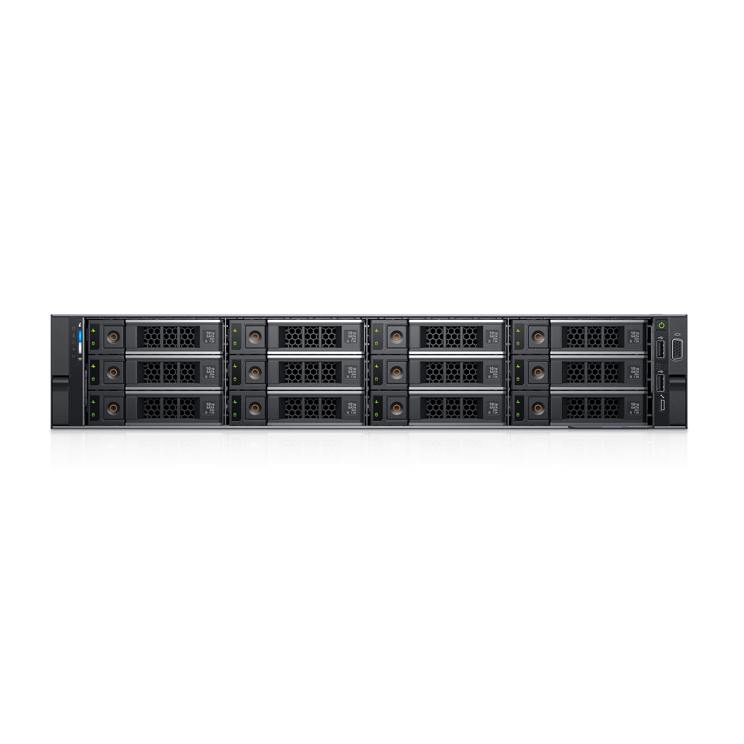 سرور رکمونت دل Dell EMC PowerEdge R740XD Rack Server