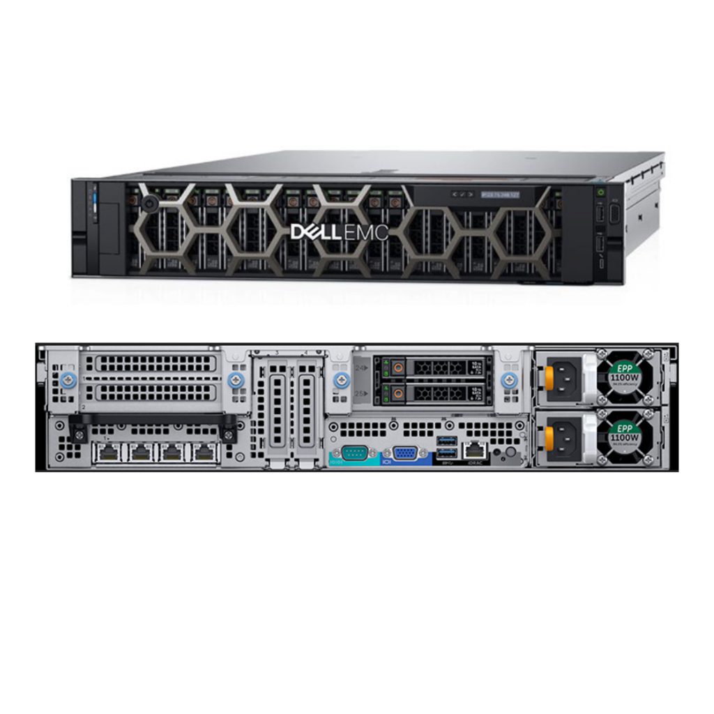 سرور دل R840 یا Dell EMC PowerEdge R840 - زیگورات تکنولوژی