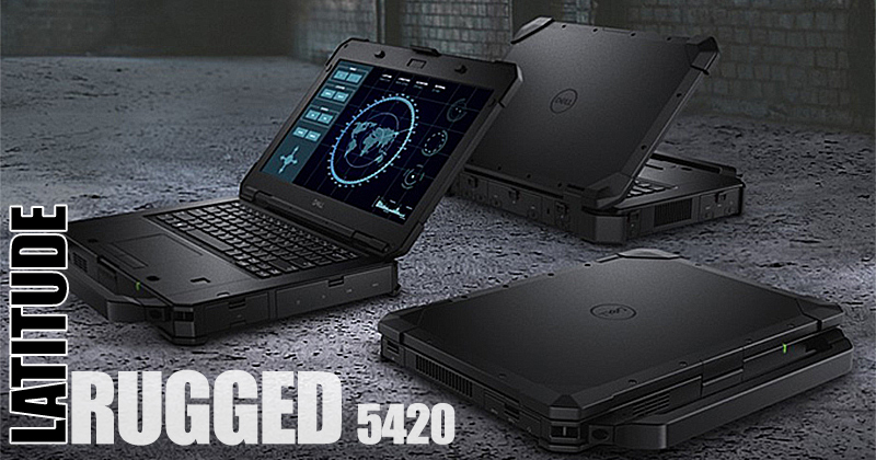 مروری بر لپ تاپ دل Dell Latitude Rugged 5420 - زیگورات تکنولوژی