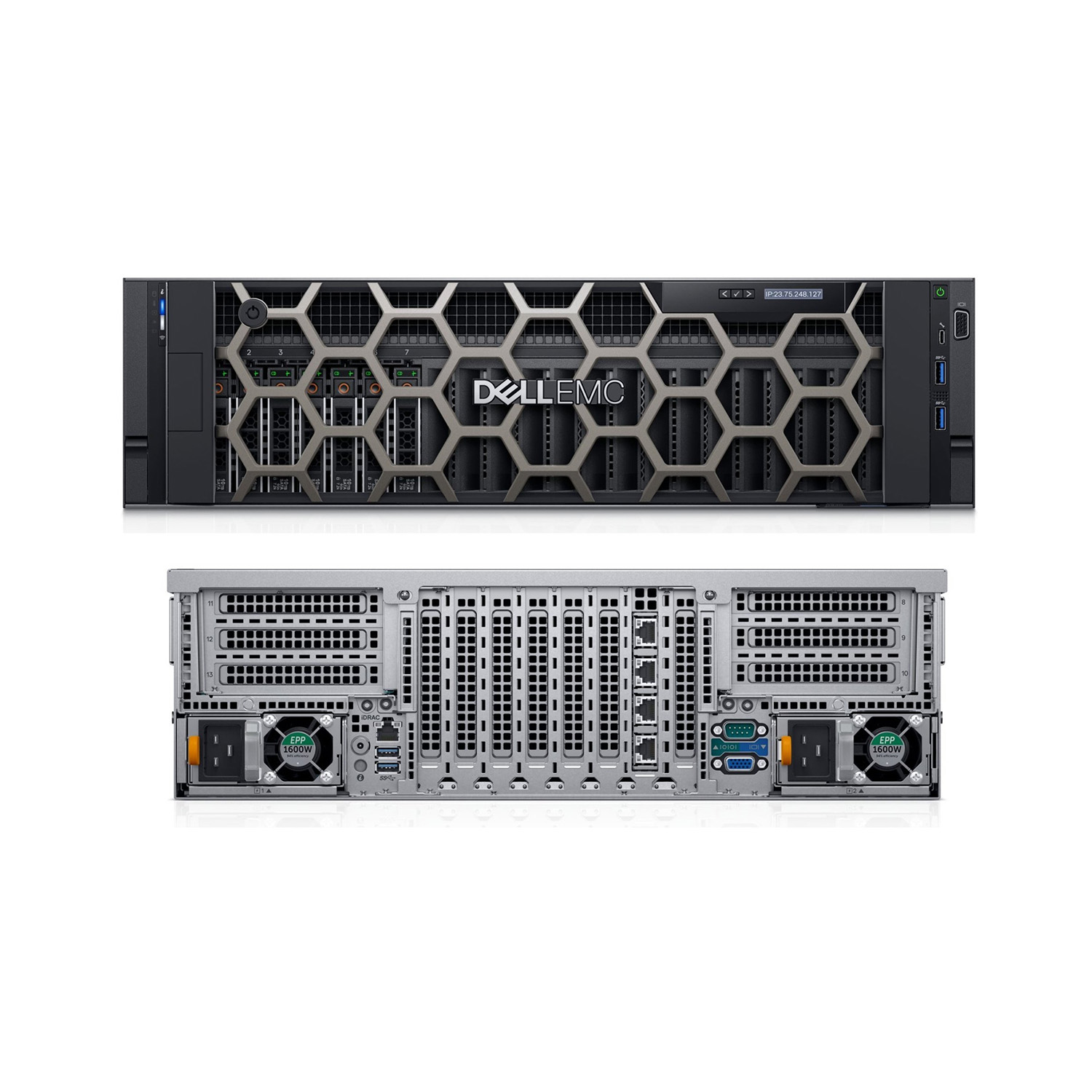 سرور رکمونت دل | Dell EMC PowerEdge R940 Rack Server - زیگورات تکنولوژی