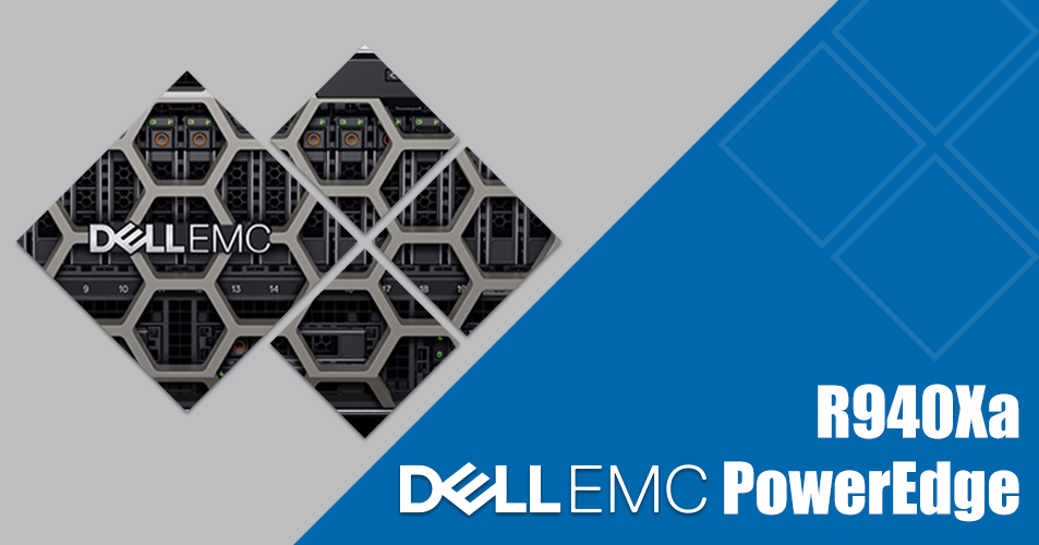 معرفی سرور Dell EMC PowerEdge R940xa - زیگورات تکنولوژی