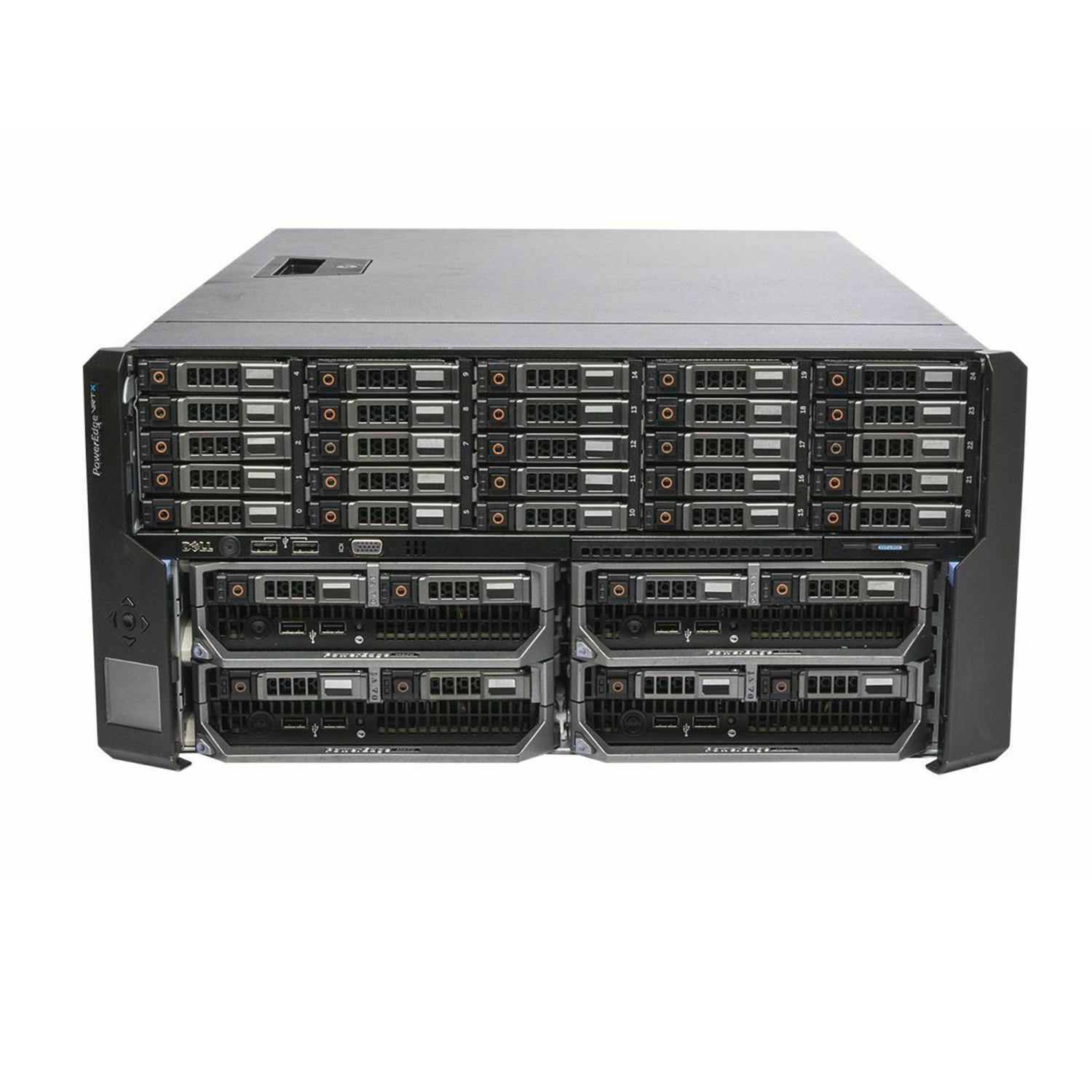 سرورهای رکمونت دل | Dell Rack Mount Servers - زیگورات تکنولوژی