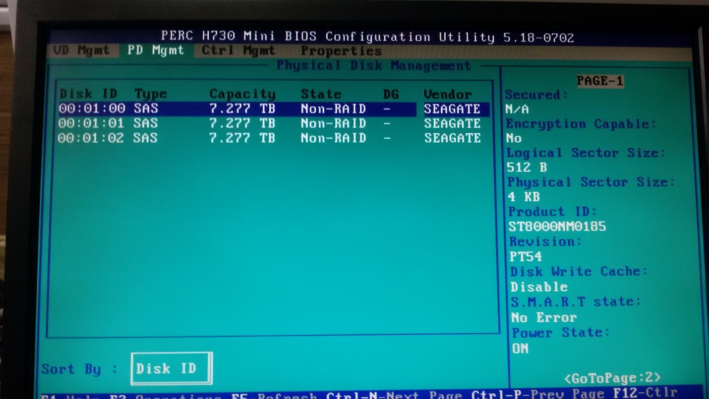 نحوه raid کردن dell server r730 - زیگورات تکنولوژی