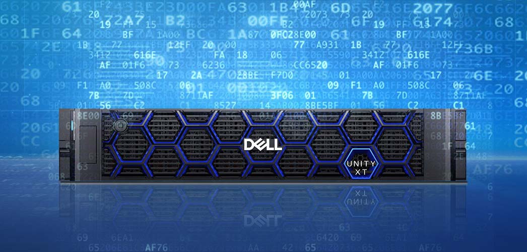استوریج تمام فلش دل Dell Unity XT 380F - زیگورات تکنولوژی
